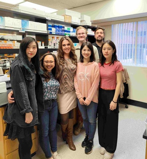 Faculty Spotlight Tanya Stoyanova Ph D Department Of Molecular